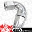 Aeroflow AF154-06S 120 Deg Hose End -06AN Silver Full Flow Taper Style ...