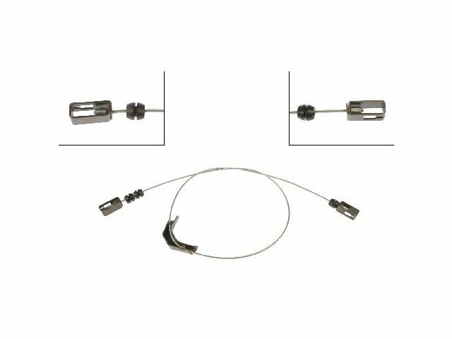 For 1989-1995 Isuzu Pickup Parking Brake Cable Intermediate Dorman ...