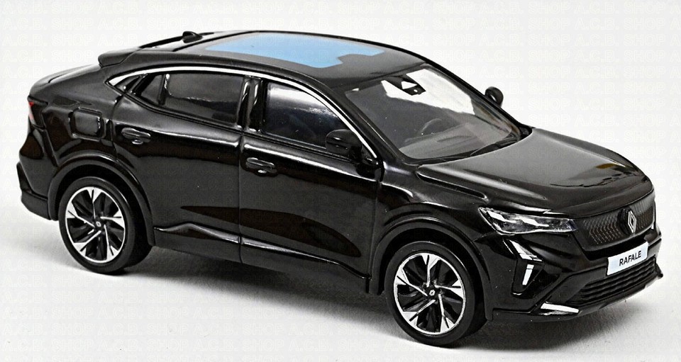 Renault Rafale Esprit Alpine SUV 2024 Black Pearl Black 1:43 Norev ...