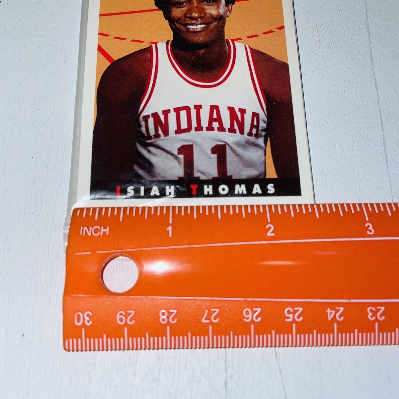 Isiah Thomas Indiana 1993 Kellogg's Postcards Sealed Basketball cards ...