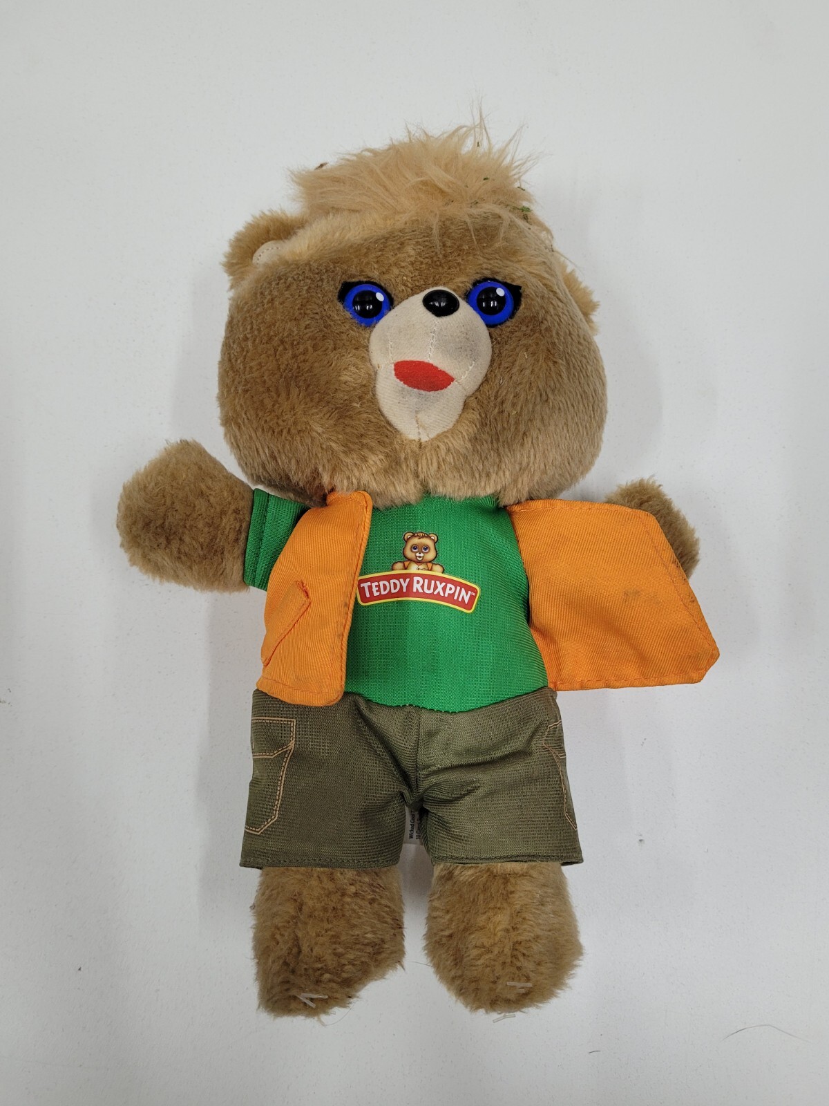 Teddy Ruxpin Worlds of Wonder w/ Picture Show, Answer Box, Friend ...
