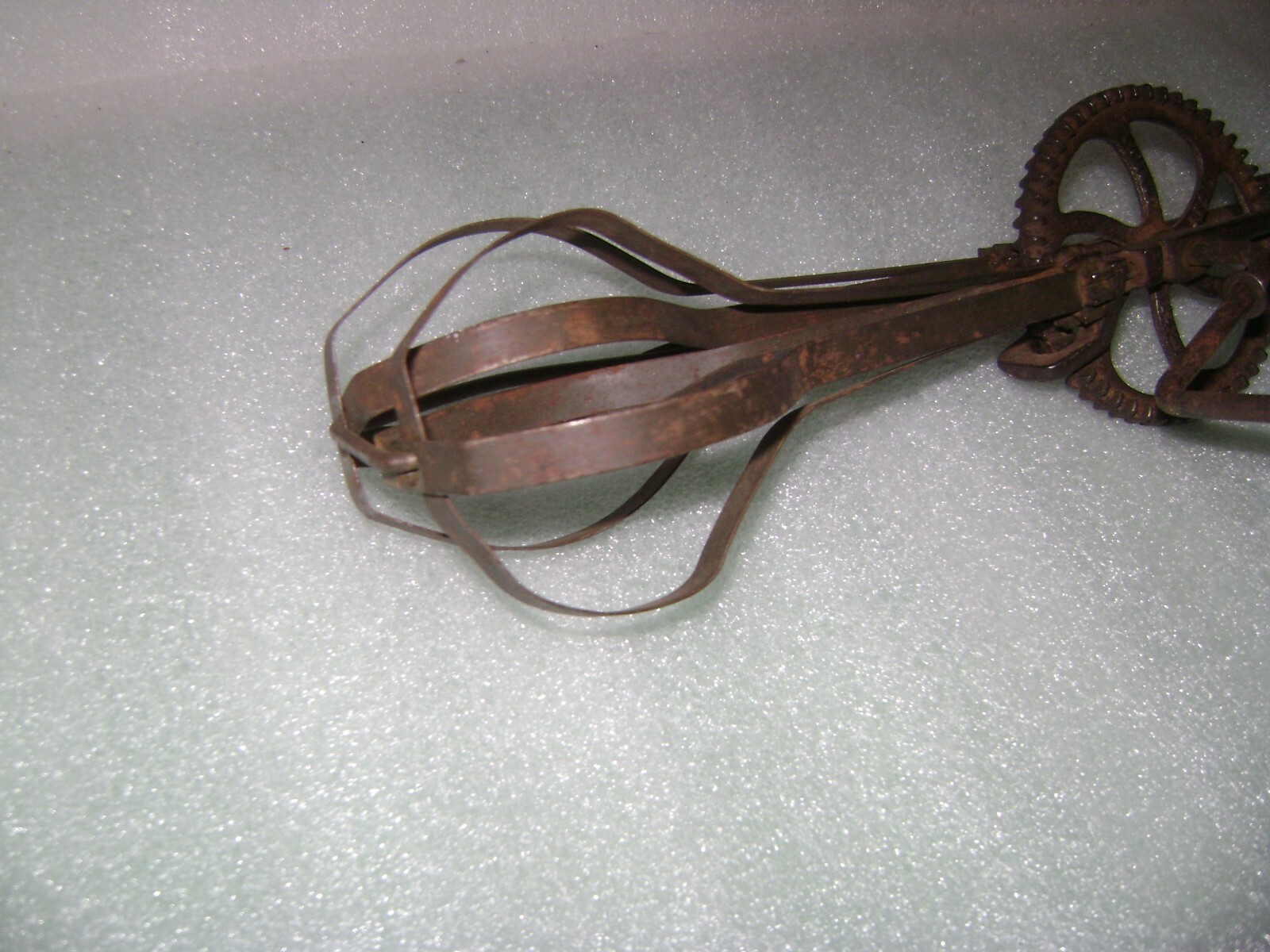 Antique Cast Iron Light Running "THE TAPLIN" EGG BEATER - Patent 1908 ...