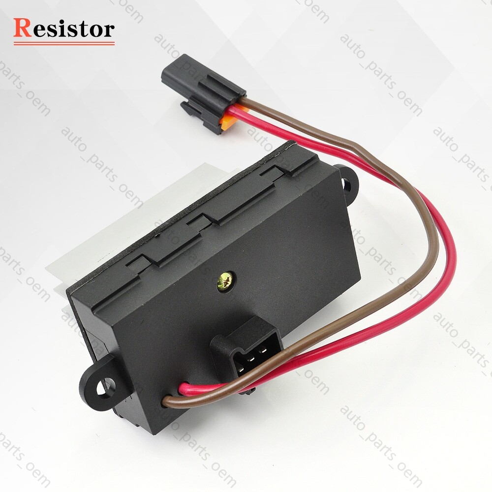 Blower Motor Regulator Resistor For 2003-2007 HUMMER H2 6.0L 19331830 / ...