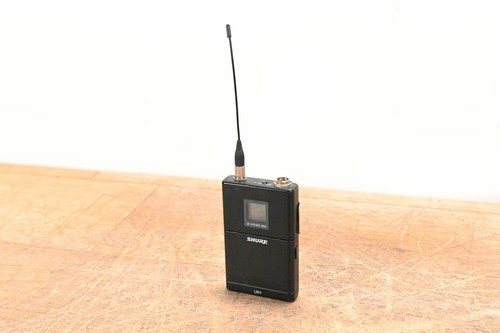 Shure UR1 Wireless Bodypack Transmitter - J5 Band: 578-638 MHz CG01J9K ...