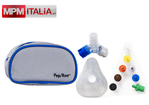 PEP MASK Set Pep/Rmt con Maschera - Riabilitazione Muscoli Respiratori ...