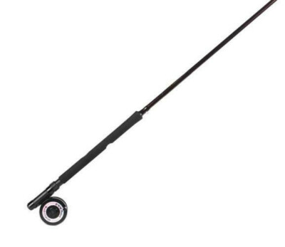 BnM CRAPPIE JACK COMBO POLE W/ MOUNTED QUICK-CHANGE REEL 10' CJ10 B&M ...