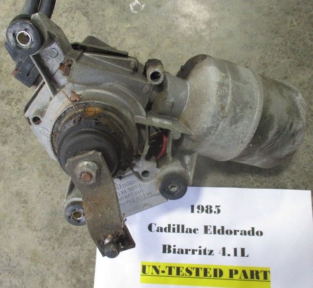 WINDSHIELD WIPER MOTOR 20442674 4460754 1985-92 GM WITH PULSE WIPER ...