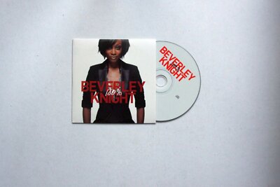 Beverley Knight 100% UK Advance Cardcover CD 2009 Soul R&B | eBay.de