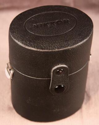 NIKKOR Nikon Oval Lens Case w/ Accessory Area in the Lid | eBay