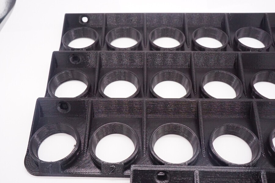 ER-32 Collet Rack Collet Holder *Holds 21 Collets* ER32 | eBay