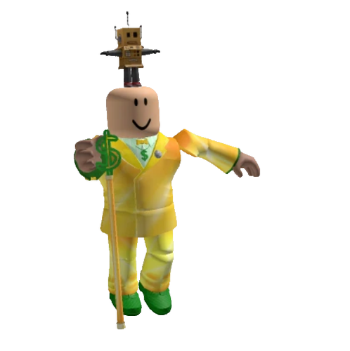 ROBLOX Limited Time 2021 GC Item Mini Mr. Robot Code *Sent in Messages ...