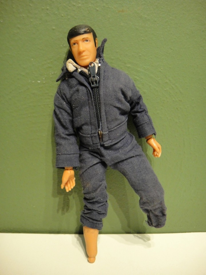 VINTAGE 1975 LJN ROOKIES EMERGENCY SWAT 8" INCH LOT OF 5 FIGURES Mego ...