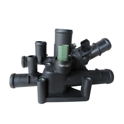 For VW AUDI SKODA MAZDA 06A121111A Coolant Thermostat with Housing ...