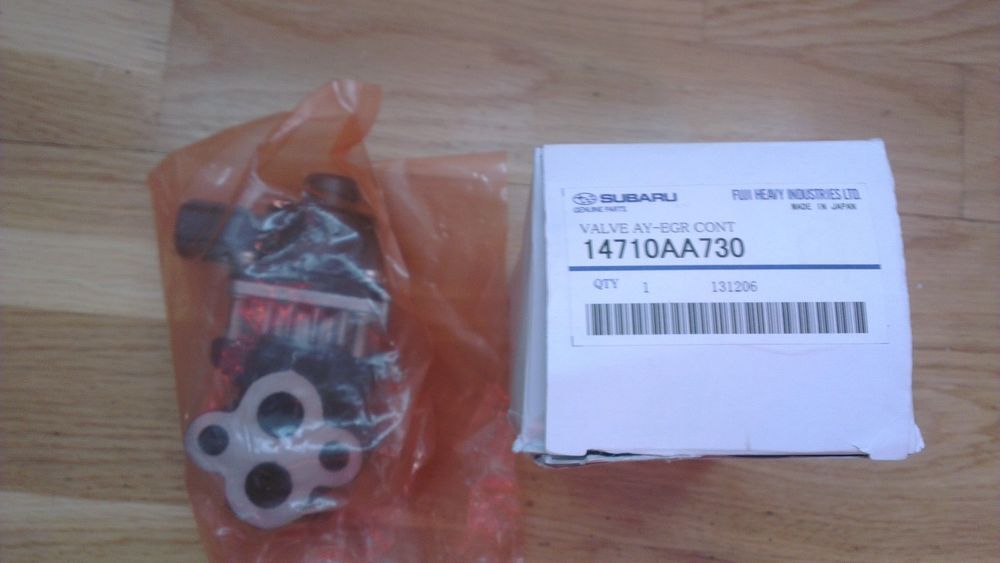 Genuine Subaru Forester Impreza Outback VALVE ASSEMBLY-E.G.R. CONTROL ...