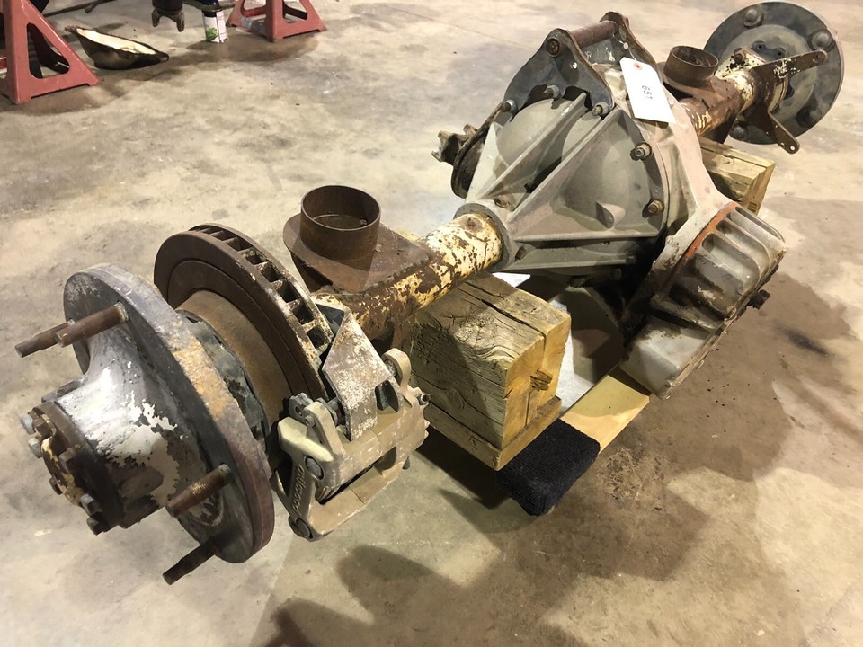 Vintage Frankland Quick Change Rear Axle Old School Racing | eBay