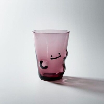 Sghr x Pokemon colors Large Size Metamon / Ditto Glass Cup Limited to ...