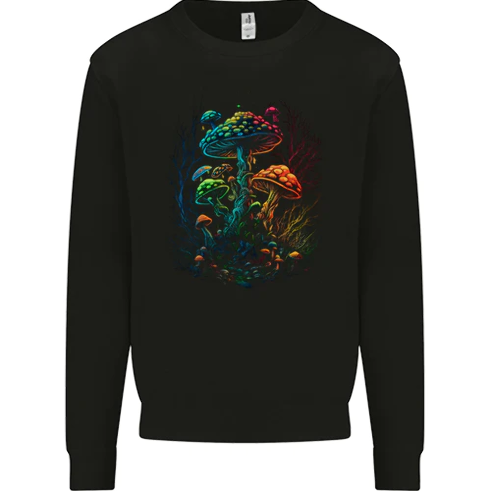 Magic Mushrooms Psychedelic Trippy LSD Mens Womens Kids Unisex | eBay