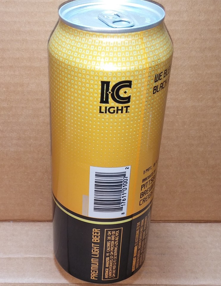 Iron City IC Light Beer, 24 oz beer can - Creighton, PA - 2024 | eBay