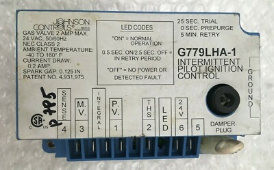 Controls - Intermittent Pilot Ignition Controls