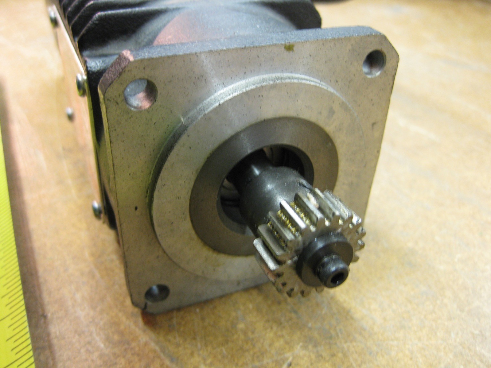 Actus Power AC Servo Motor NA20-1.5F2-G22 Nikki Denso ES20-PL5 Encoder ...