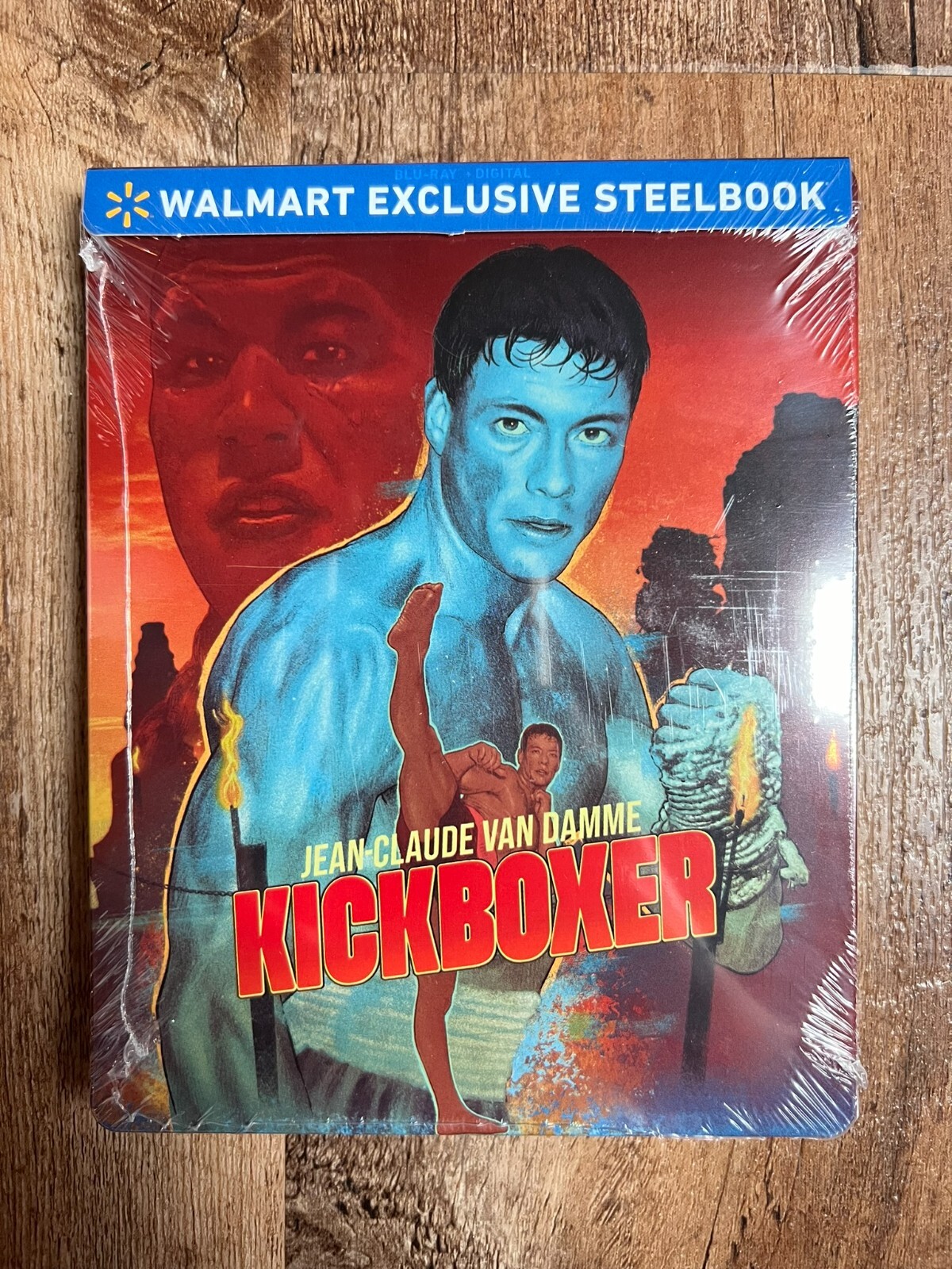 Kickboxer w. Steelbook (Blu-ray + Digital, Region Free) *BRAND NEW ...