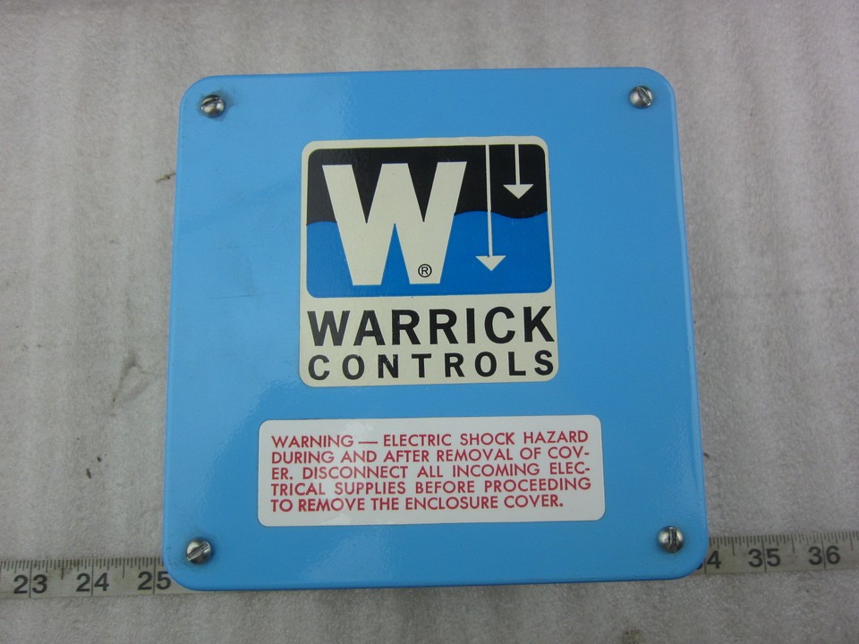 Warrick Controls Gems 2G1F4 115V 1NC 2NO NEMA4 Control Relay, New | eBay