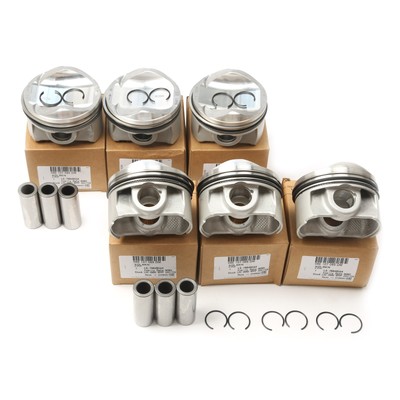 3.0TFSI Pistons Rings Set 06E107065DM For VW Touareg CJTA AUDI A4 A5 A8 ...