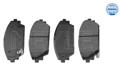 Meyle 0252587516 Brake Pad Set for sale online | eBay