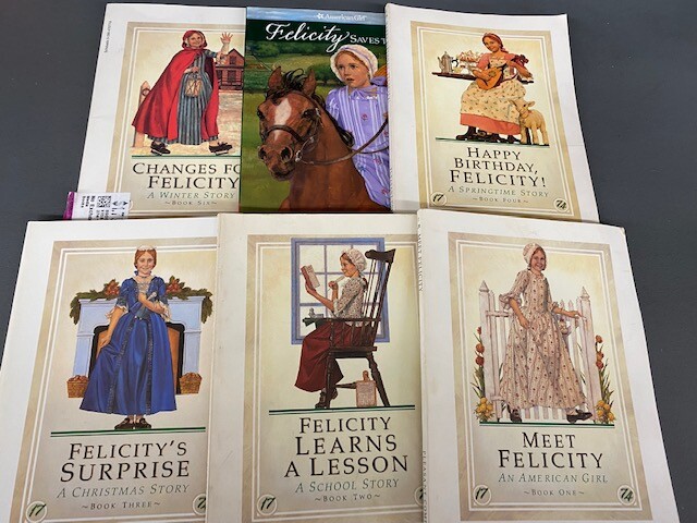 Complete Series American Girl Doll Book You pick the book chapter kid ...