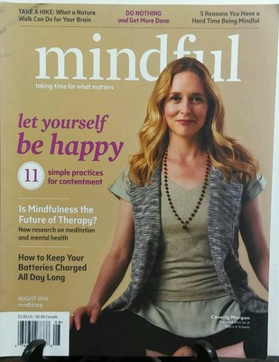 Mindful Aug 2016 Caverly Morgan Let Yourself Be Happy Therapy FREE ...