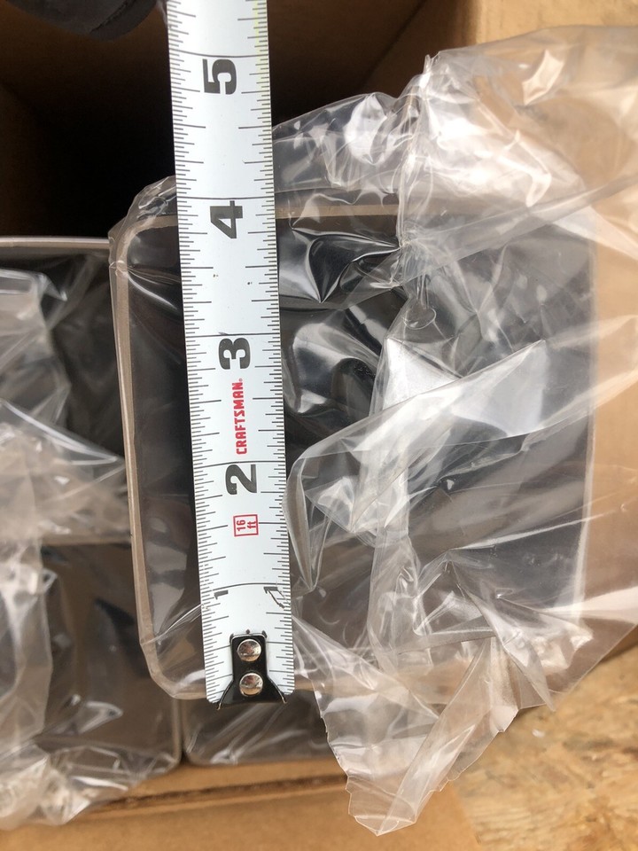 (BOX OF 4) Vinyl PVC 4" x 4" Deck Post Sleeves Covers 38” Tall BROWN | eBay