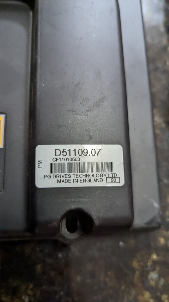 PG Drives # D51109.07 Wheelchair Power Control Module Permobil Quickie ...