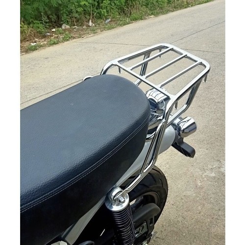 Rear Rack Luggage Travel For Honda DAX125 2022 | eBay