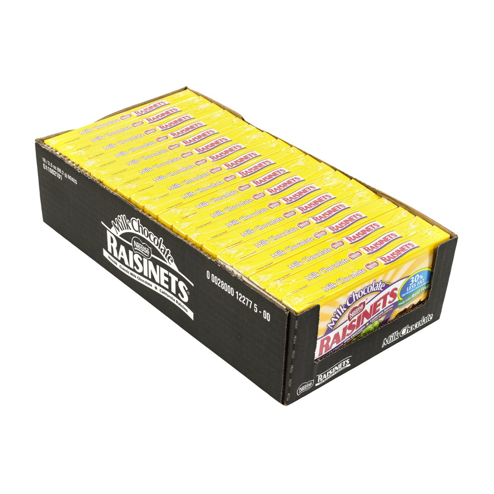 Nestle Raisinets MILK Chocolate THEATRE BOX SIZE- 3.1-oz ea box{LOT OF ...