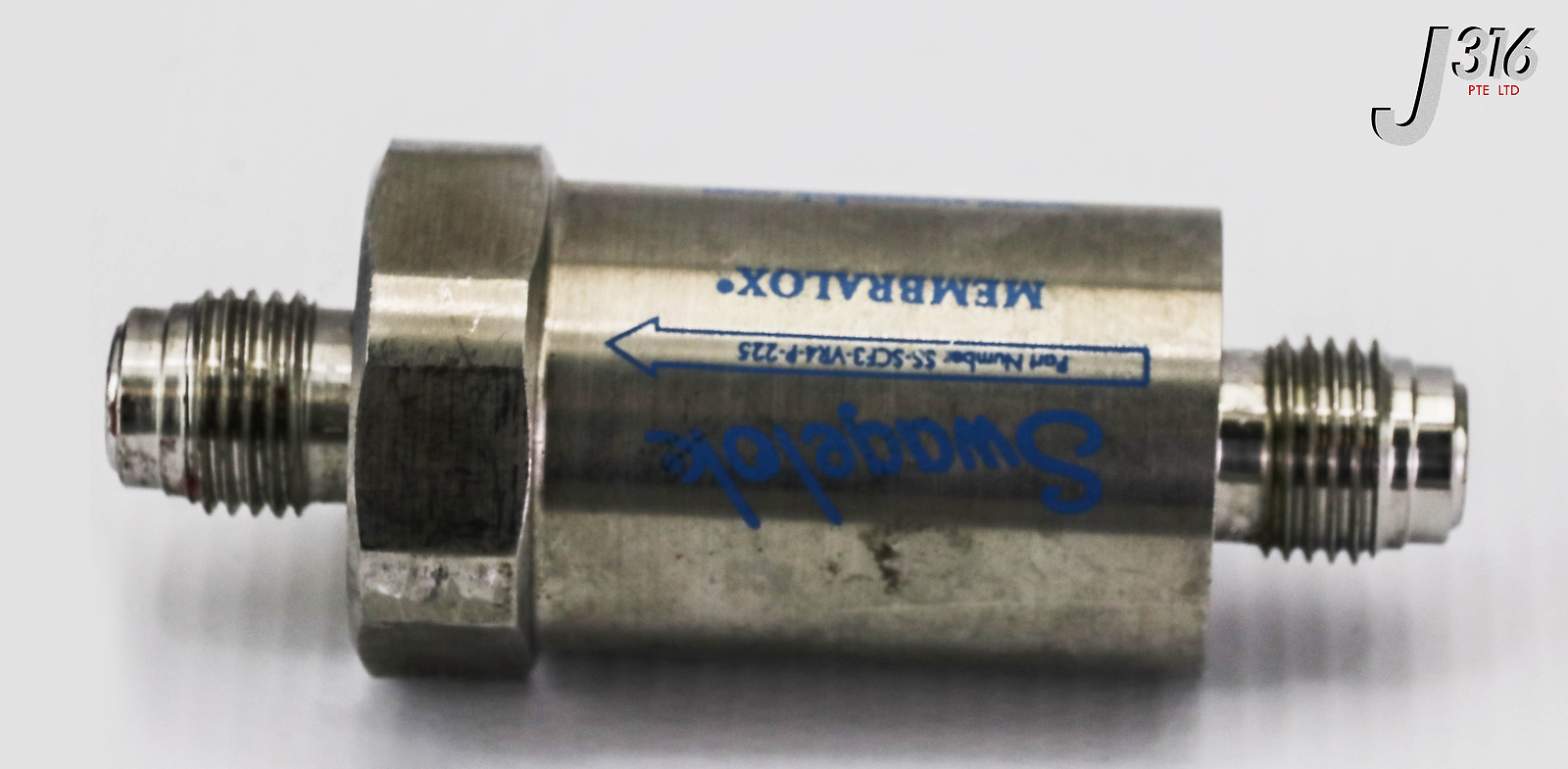 14508 SWAGELOK INLINE GAS FILTER SS-SCF3-VR4-P-225 | eBay