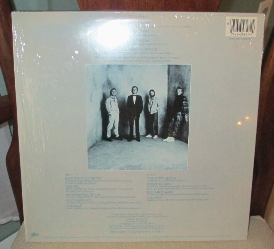 BOX OF FROGS / VINTAGE LP / 1984 EPIC 39327 / BECK / GALLAGHER / DZAL ...