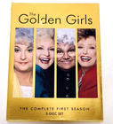 The Golden Girls Complete First Season 3-Disc DVD Set Betty White ...