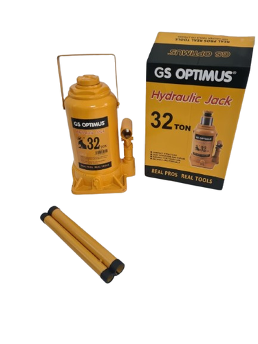 CRICK IDRAULICO CRIC A BOTTIGLIA SOLLEVATORE PORTATA 32T TONNELLATE ...