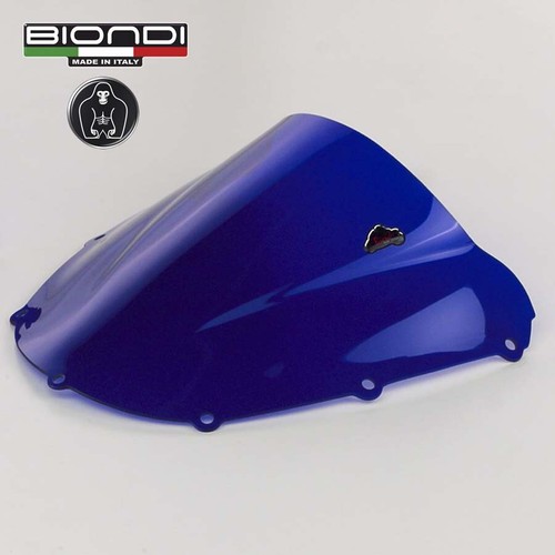 Biondi Windshield Transp blue 8010102 HONDA CBR900RR FireBlade 954 2002 ...