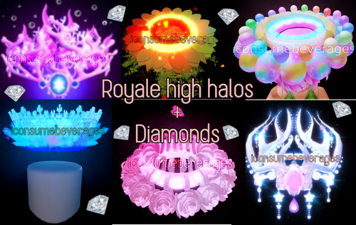 Royale High Halos + Diamonds - PLEASE MESSAGE BEFORE BUYING | eBay UK