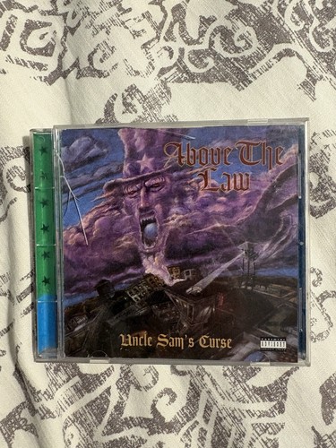 Above The Law - Uncle Sam’s Curse CD Audio Compact Disc (1994) Rap Hip ...