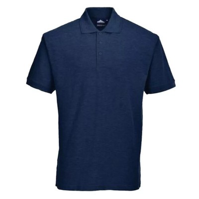 Portwest Naples Polo Shirt B210 - Navy (Brand new with Tags) | eBay UK