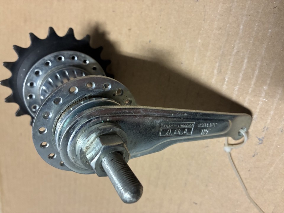 New Joytech Coaster Brake Rear Hub 36 Hole 120mm Axle Spacing | eBay