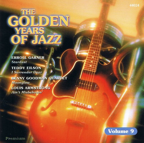 Various Artists The Golden Years of Jazz Vol. 9 (CD) Album | eBay