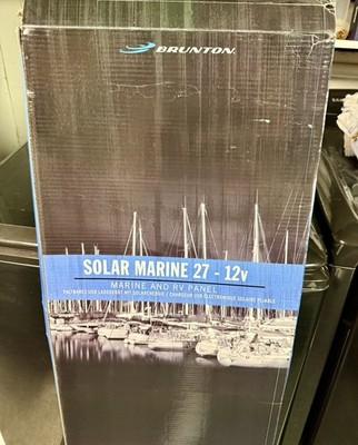Brunton Solar Marine 27 Foldable Solar Panel - Marine And RV Solar ...