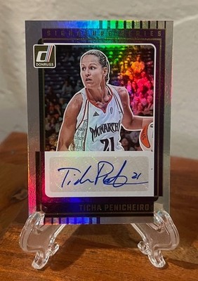 2025 Donruss WNBA Ticha Penicheiro Signature Series Holo Auto | eBay