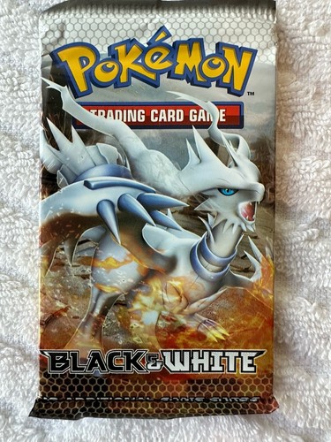 POKEMON BLACK AND WHITE BASE BOOSTER PACK: FACTORY SEALED 820650106132 ...