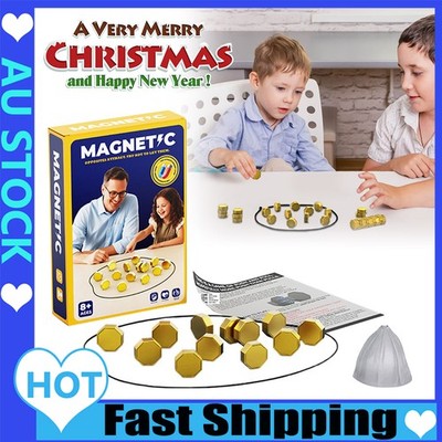 The Magnetic Strategy Game For Family Party Night Fun 2 Players AF ...