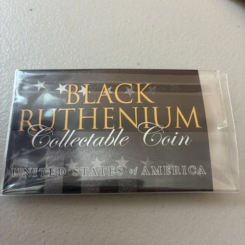 Mercury Dime - BLACK RUTHENIUM Collection Coin | eBay