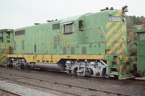 MS Original Slide IT ITC Illinois Terminal RR GP7 #1505 in 1976 | eBay